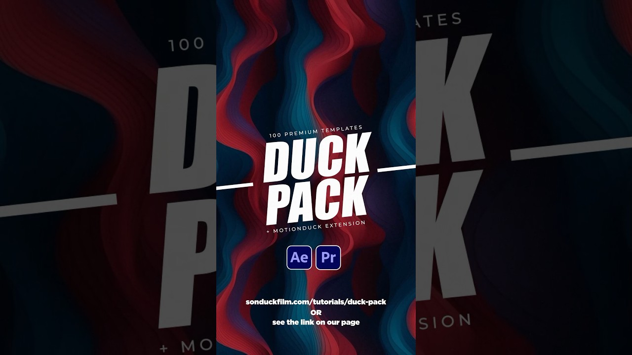 100 Free After Effects & Premiere Pro Templates #motiongraphics