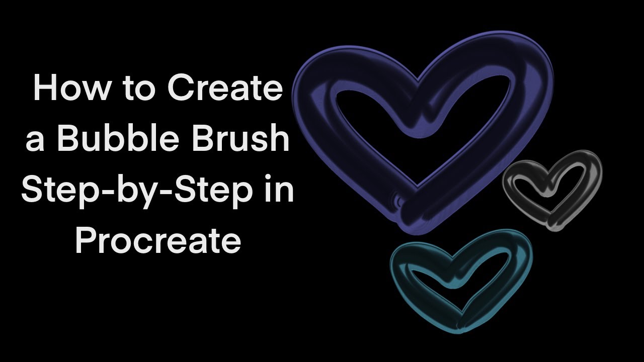 How to Create a Bubble Brush Step-by-Step in Procreate