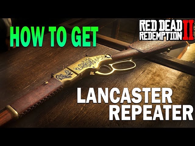 Top 5 weapons in Red Dead Redemption 2