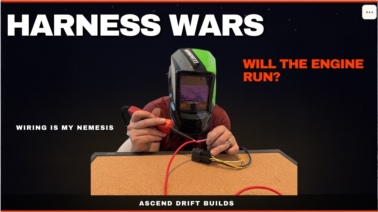 I Fought the Wiring Harness… and WON | LS Cressida Finally Runs!
