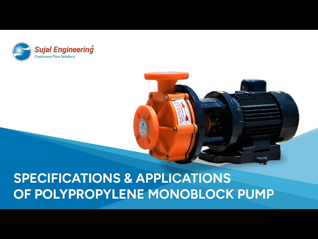 Pp Monoblock Pump - Acid Pp Pumps Manufacturer from Ahmedabad