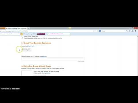 How To Publish An Ebook On Amazon Kindle Direct (KDP)