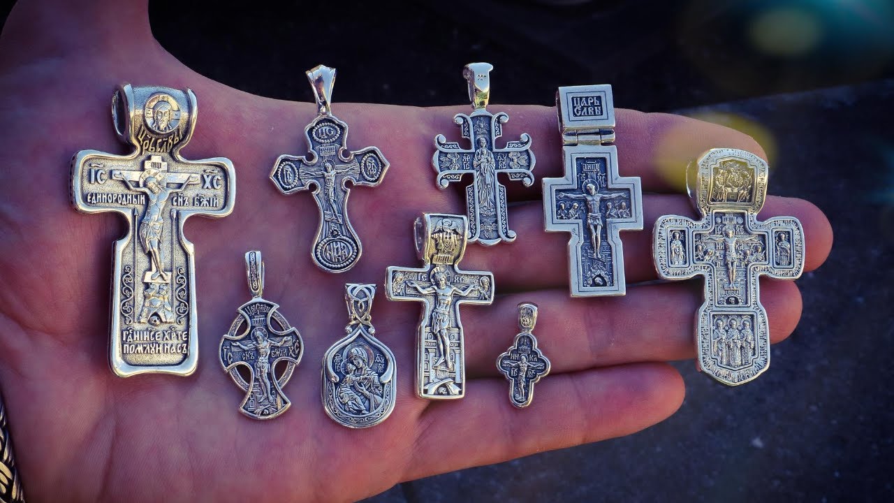 REVIEW  Orthodox Crosses & Pendants