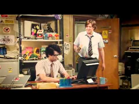 Introducing Moss from “The IT Crowd” « Remediated Reality