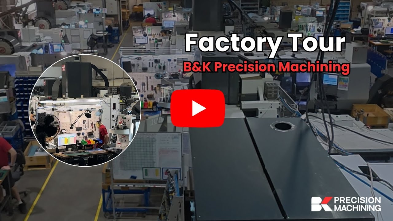 Home | B&K Machining