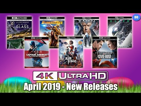 April 2019 4K Ultra HD Blu-ray New Releases | Best Buy Exclusive SteelBook