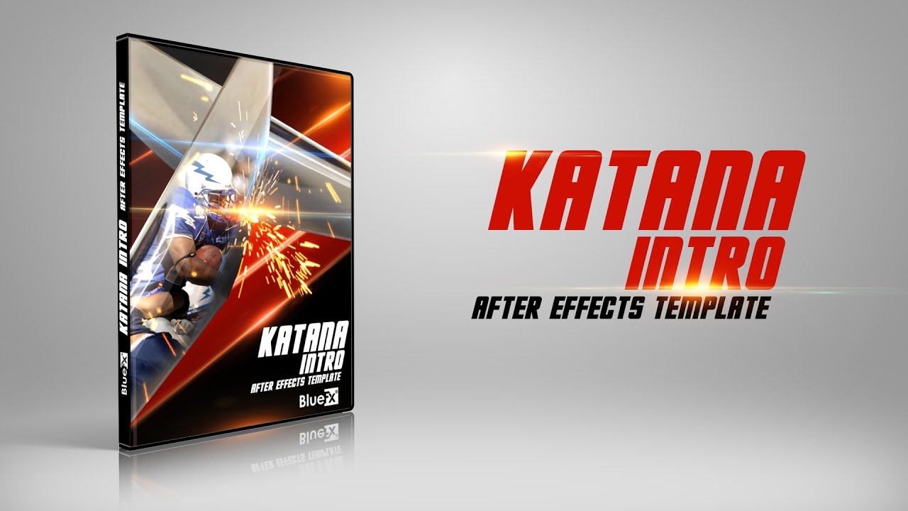 Katana Intro | After Effects Templates | www.BlueFx.net | After Effects Projects