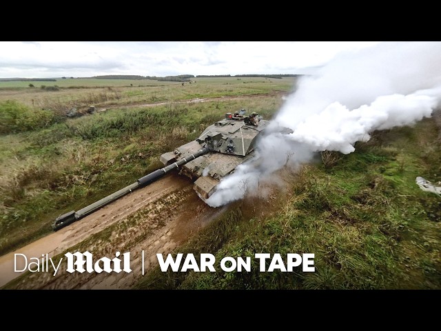 The Resilience of the Challenger 2 Tank: A Deep Dive into Its Design ...