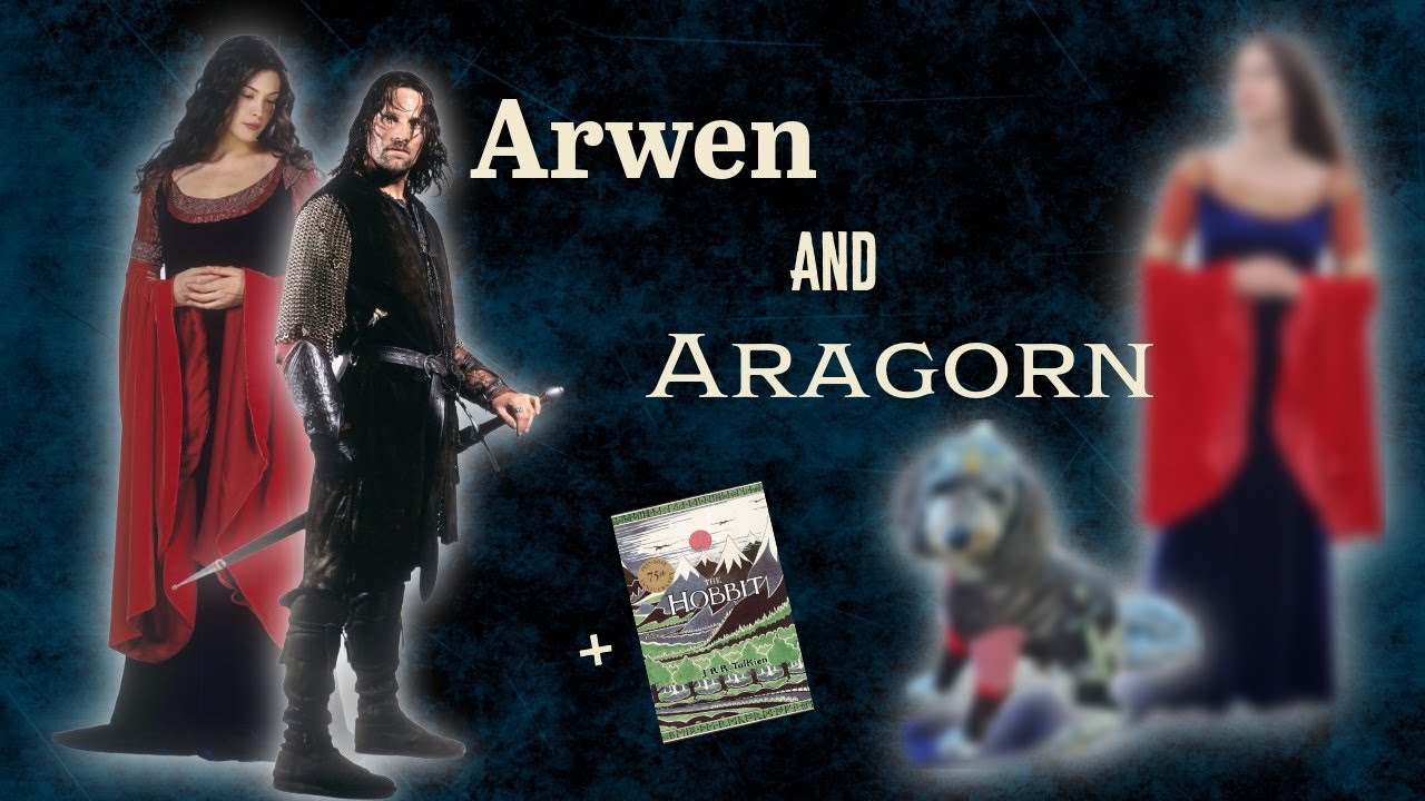 Making an Arwen Costume while reading The Hobbit + Aragorn