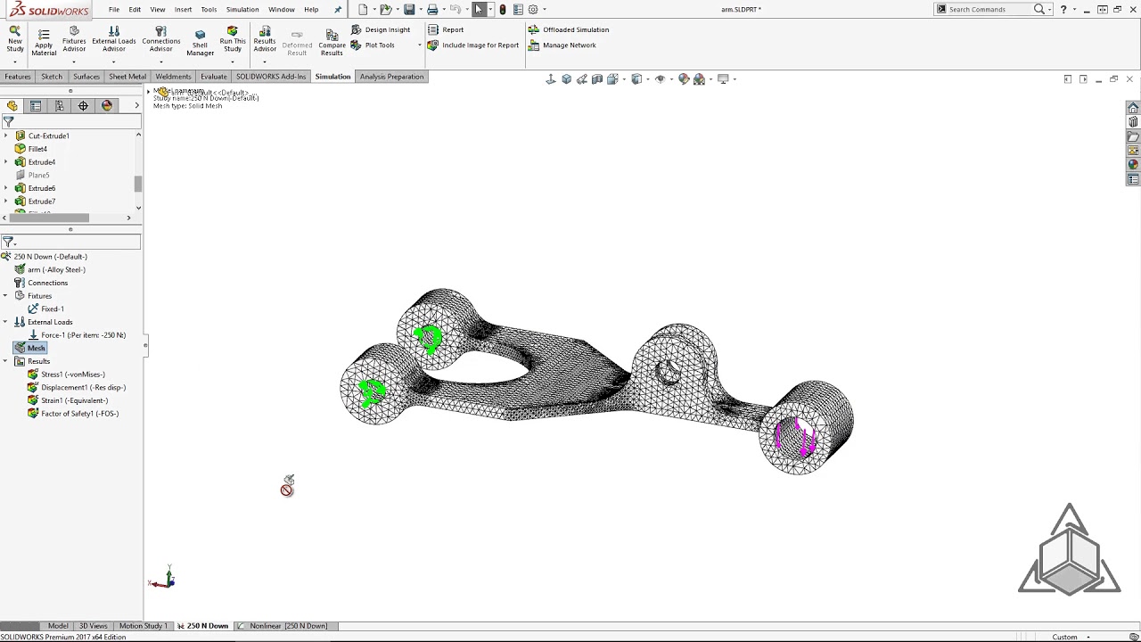 Tech Tip - Three Methods to Save Time in SOLIDWORKS Simulation