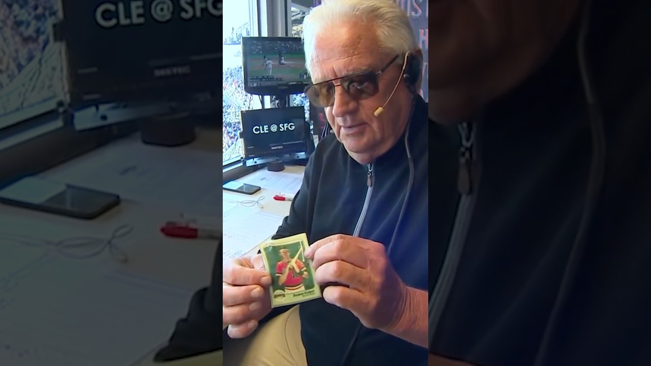 Surprising Duane Kuiper with an extravagant, baseball-themed birthday cake 🎂