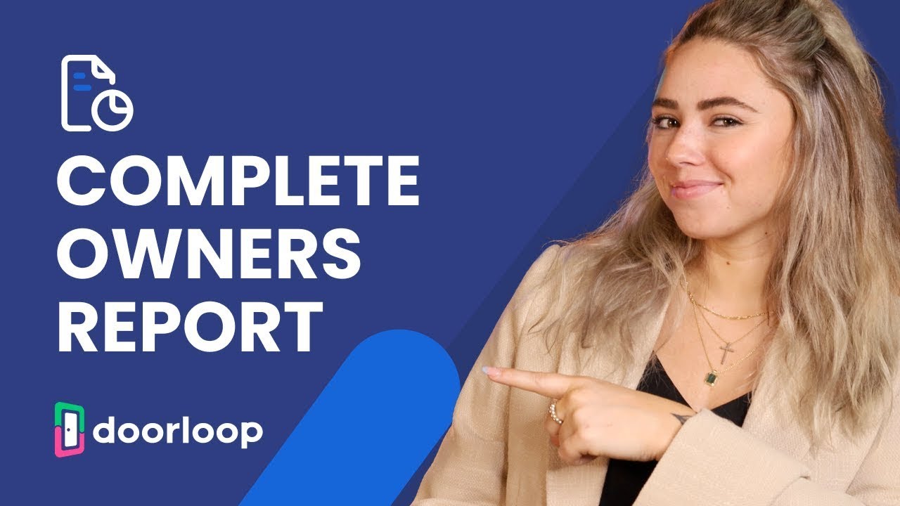 How to Make a Complete Property Management Report