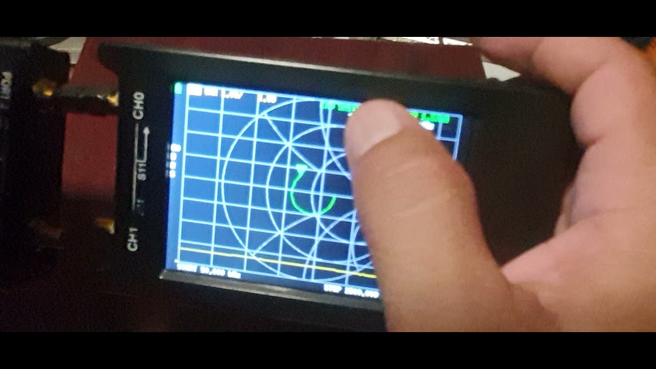 Using nanoVNA- H4 measure VSWR of nanoVNA-F  VSW of two not equal.