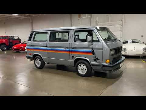 1987 Volkswagen Vanagon Hobie Cat
