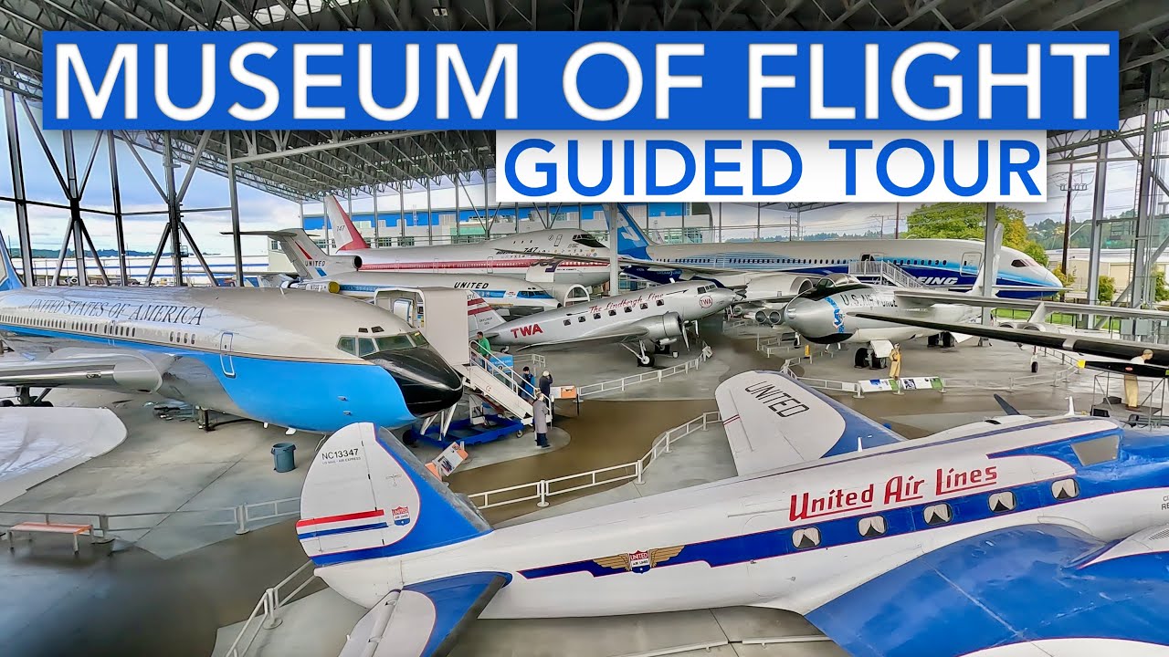 Museum of Flight Guided Tour -  Seattle