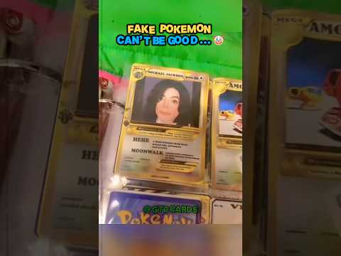 Rarest Fake Pokemon Cards 💀