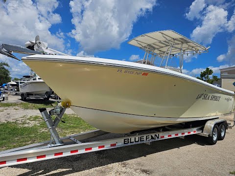 For Sale- Sailfish 2660 Center Console '08 By Dan DiLisio $57,500.