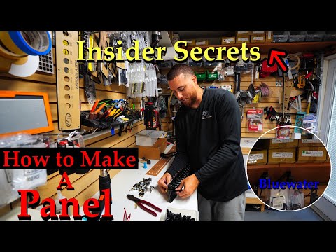Marine Panel Expert Builds a Boat Panel from Scratch ! (BBD)