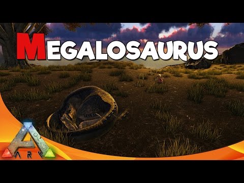 Steam Community :: Video :: MEGALOSAURUS | ARK Survival Evolved