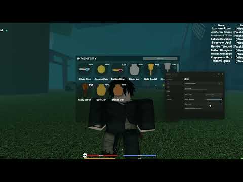 Roblox Demonfall - DUPE SCRIPT INF ITEMS/GOLD!! (WORKS ON SOLARA AND EVERY OTHER EXECUTOR)