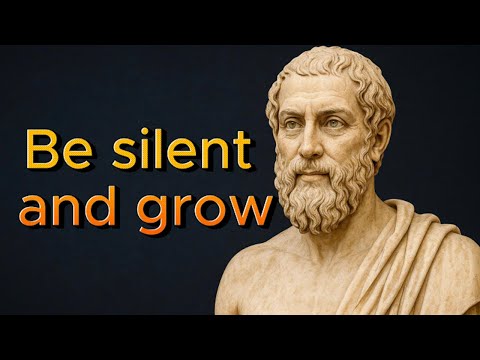 Learn to control your words and grow. {stoic quotes}