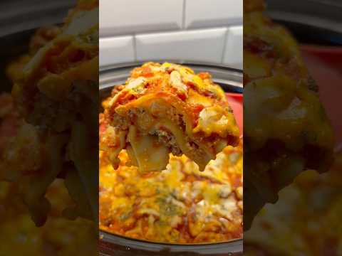 Crockpot Lasagna