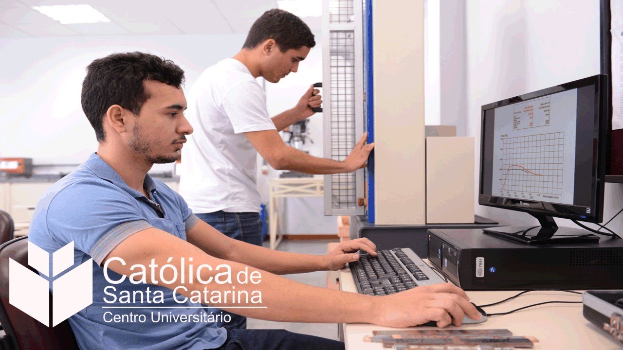 Católica SC: ENGENHARIA MECÂNICA