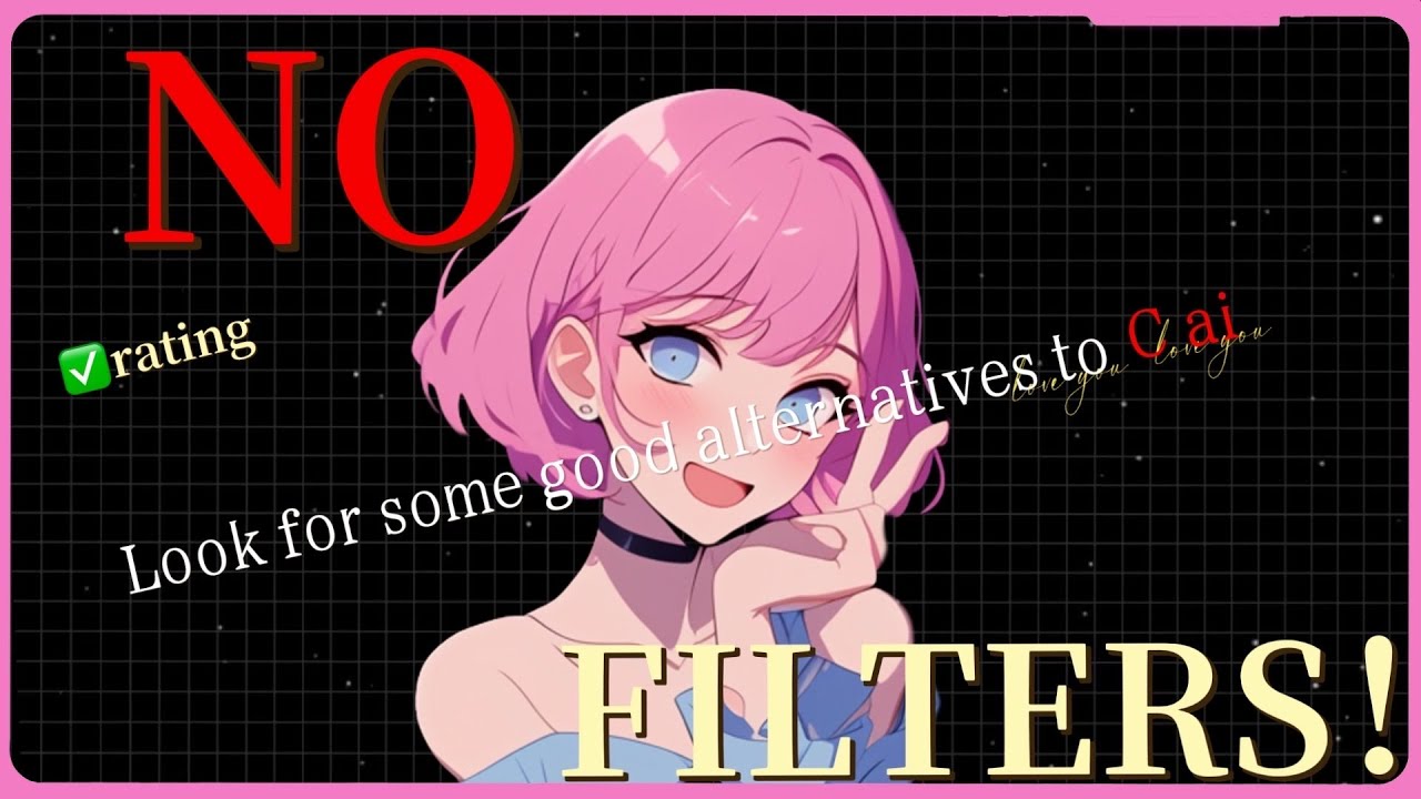 The best character AI alternatives with no filters!