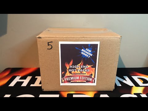 CASE #7 (10 Hits)🔥📦 Case Breakers Series 2 Premium Hot Packs - Player Break