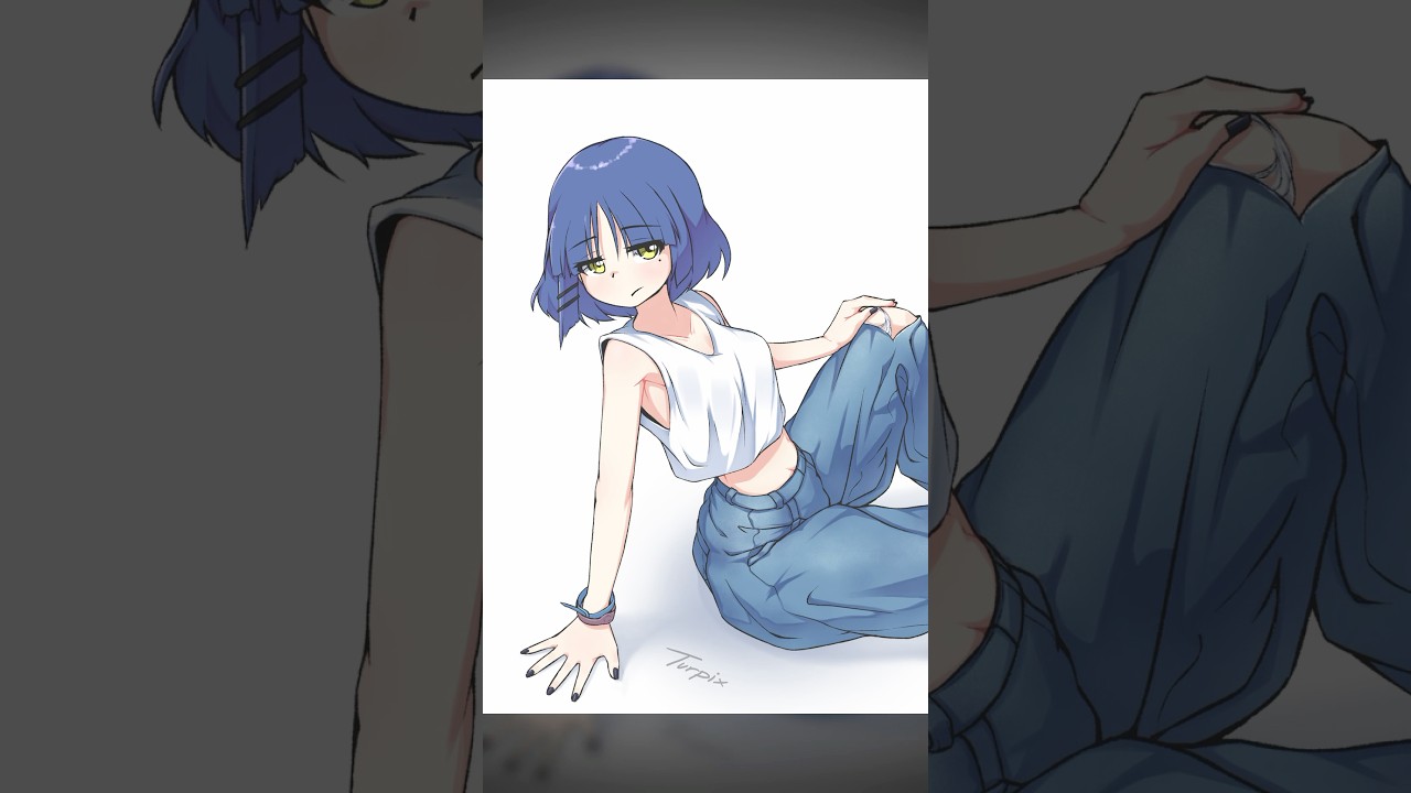 Yamada Ryo #speedpaint