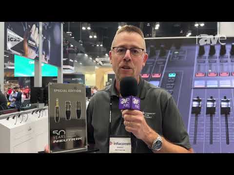 InfoComm 2025: Neutrik Group Features 50th Anniversary Special Edition Connector Set