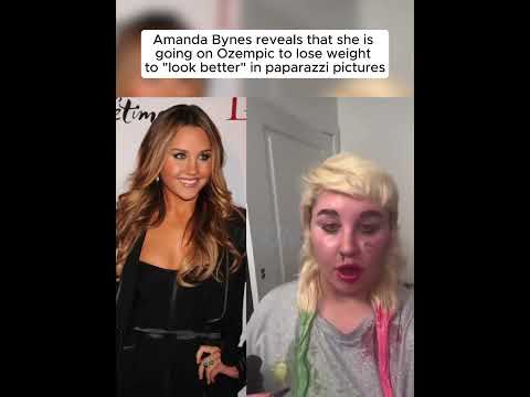 Amanda Bynes reveals she is going on Ozempic to lose weight and "look better" in paparazzi pictures