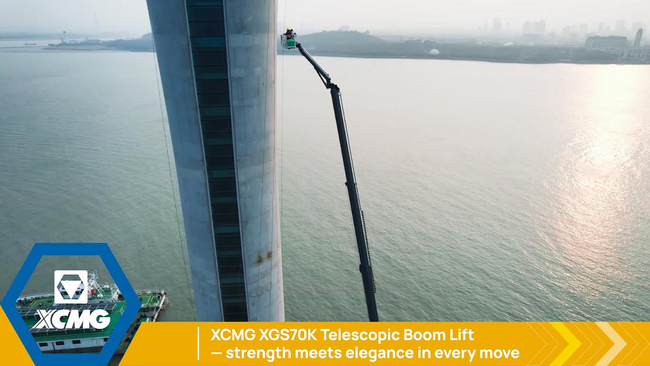 Introducing XCMG XGS70K Mobile Elevating Work Platform