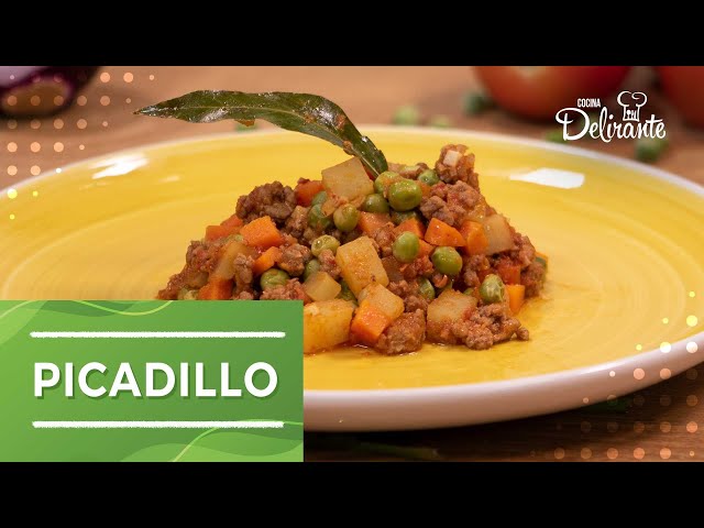 Receta de picadillo de pollo: perfecto para comer en tostadas