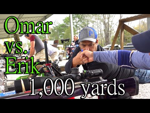 Head to head - 1,000 yard pair fire match. .300 WSM vs. 7mm PRCW