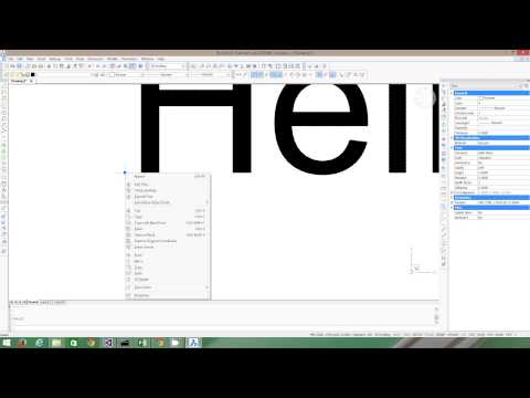 How to Use BricsCAD lesson 1