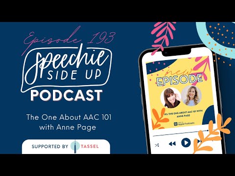 The One About AAC 101 with Anne Page