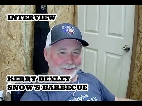 Kerry Bexley - Snow's Barbecue - Lexington, Texas