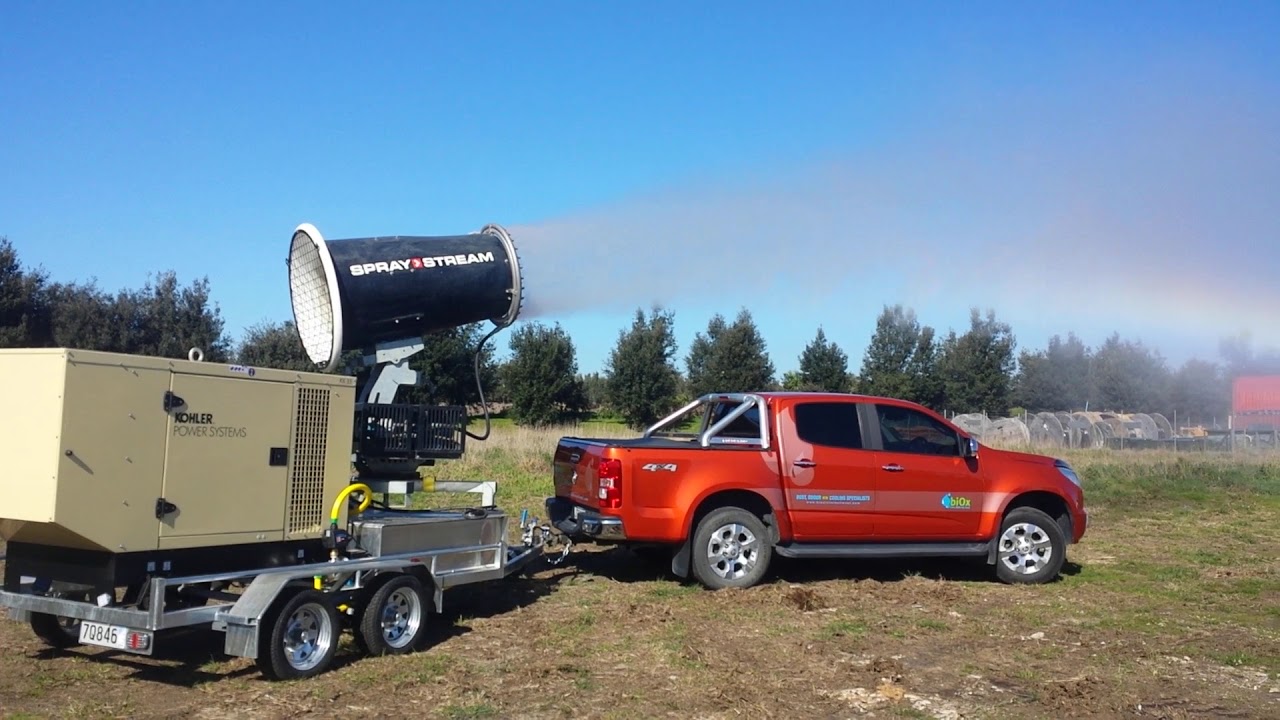 Spraystream SS60iSS HP Self Supporting Cannon Trailer