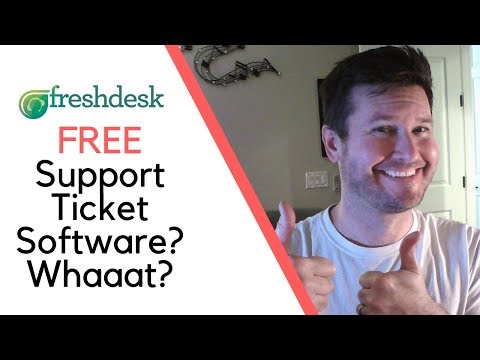 freshdesk - Best Free Support Ticket Software in 2018.