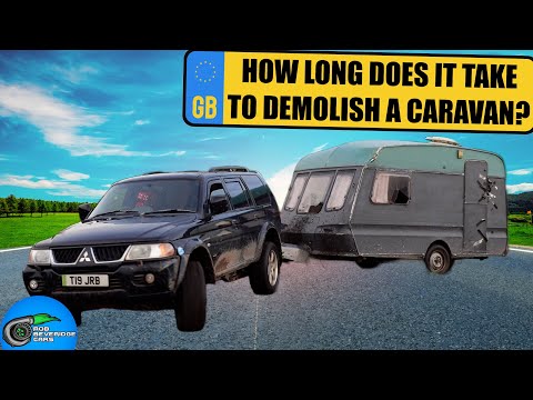 We got our hands on a Caravan . . .