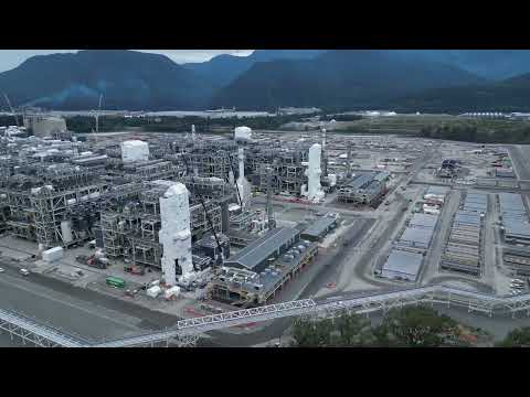 LNG Canada #Kitimat