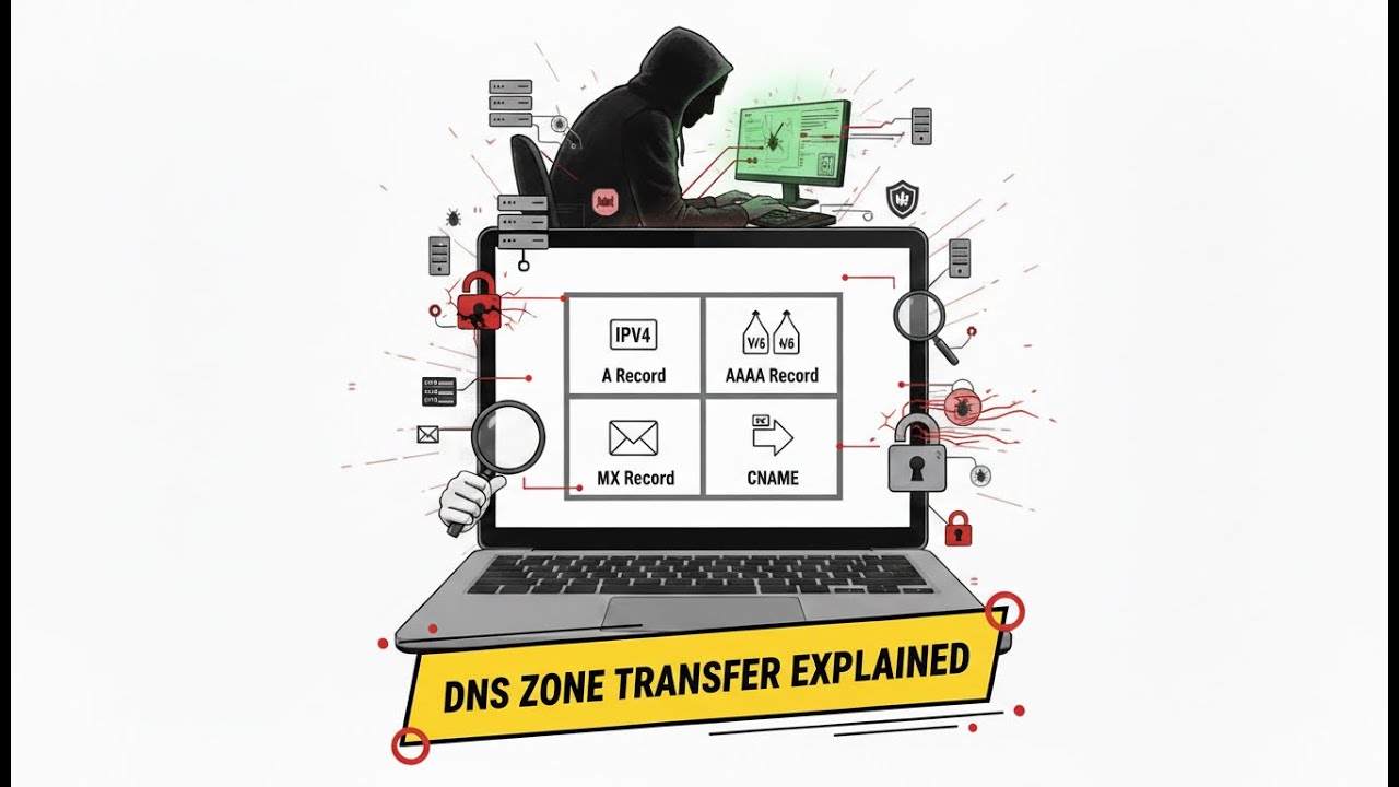 Dns Zone Transfer Explained