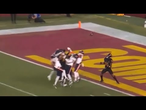 Jayden Daniels HAIL MARY Touchdown to Noah Brown | Bears vs Commanders