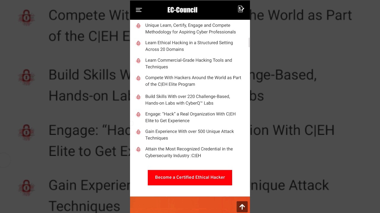 EC Council Certified Ethical Hacking Review #cybersecurity #cyber #eccouncil