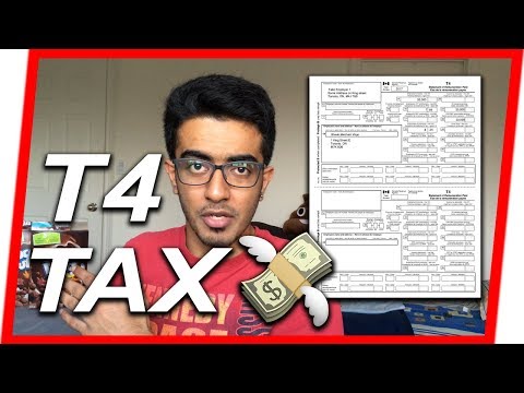T4 Tax Slip: Everything you need to know!