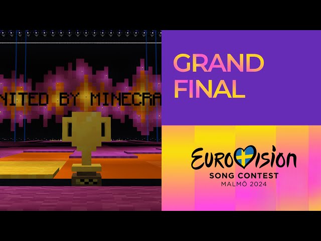 Eurovision 2024 | Malmö Arena Minecraft Map