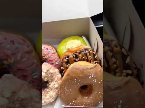 Letβs try the BEST DONUTS IN DC! π© #foodie #citylife #explore #sweets #vegan #donuts