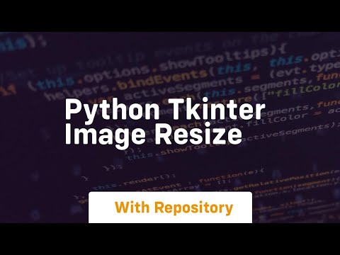 python tkinter image resize