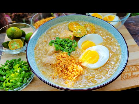 ARROZ CALDO | Paano Magluto ng Simple pero Masarap na Arroz Caldo?